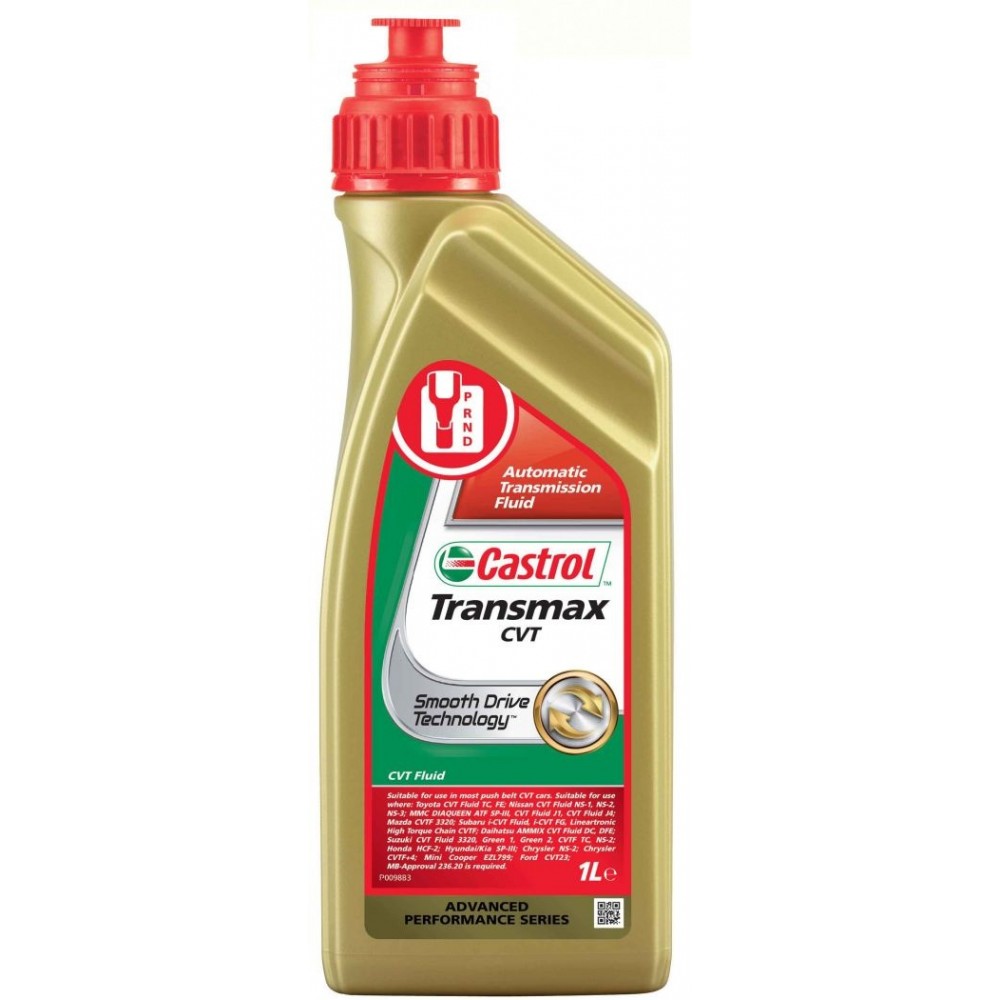 Castrol TRANSMAX ATF CVT 1L