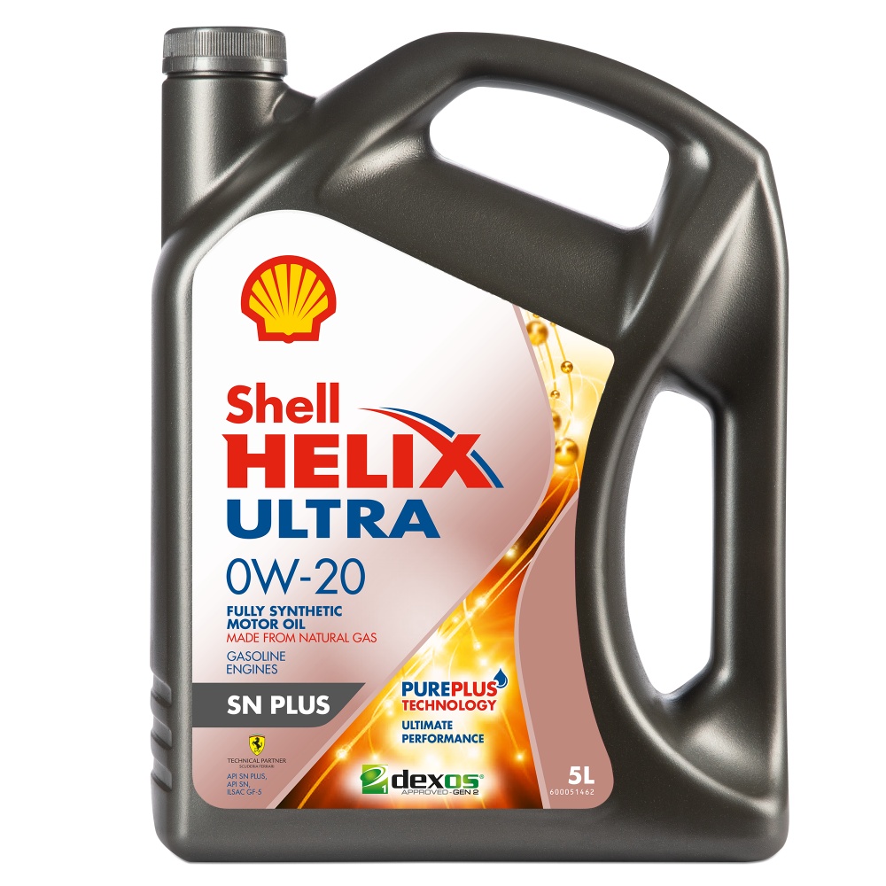 Shell Helix Ultra SN Plus 0W-20 5Л